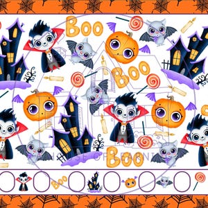 Halloween I SPY Worksheet Learning Game Busy Book File Folder Game ...