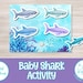 Baby Shark | Nursery Rhyme | Learning Game | Busy Book | File Folder ...