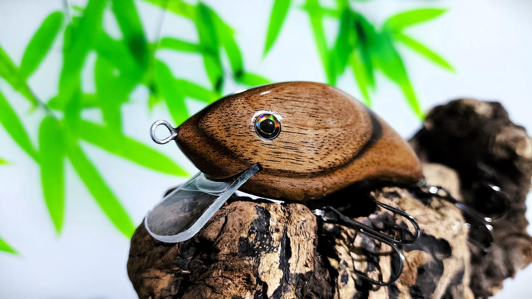 Handcrafted Wooden Fishing Lures | Unique & Sustainable - Etsy