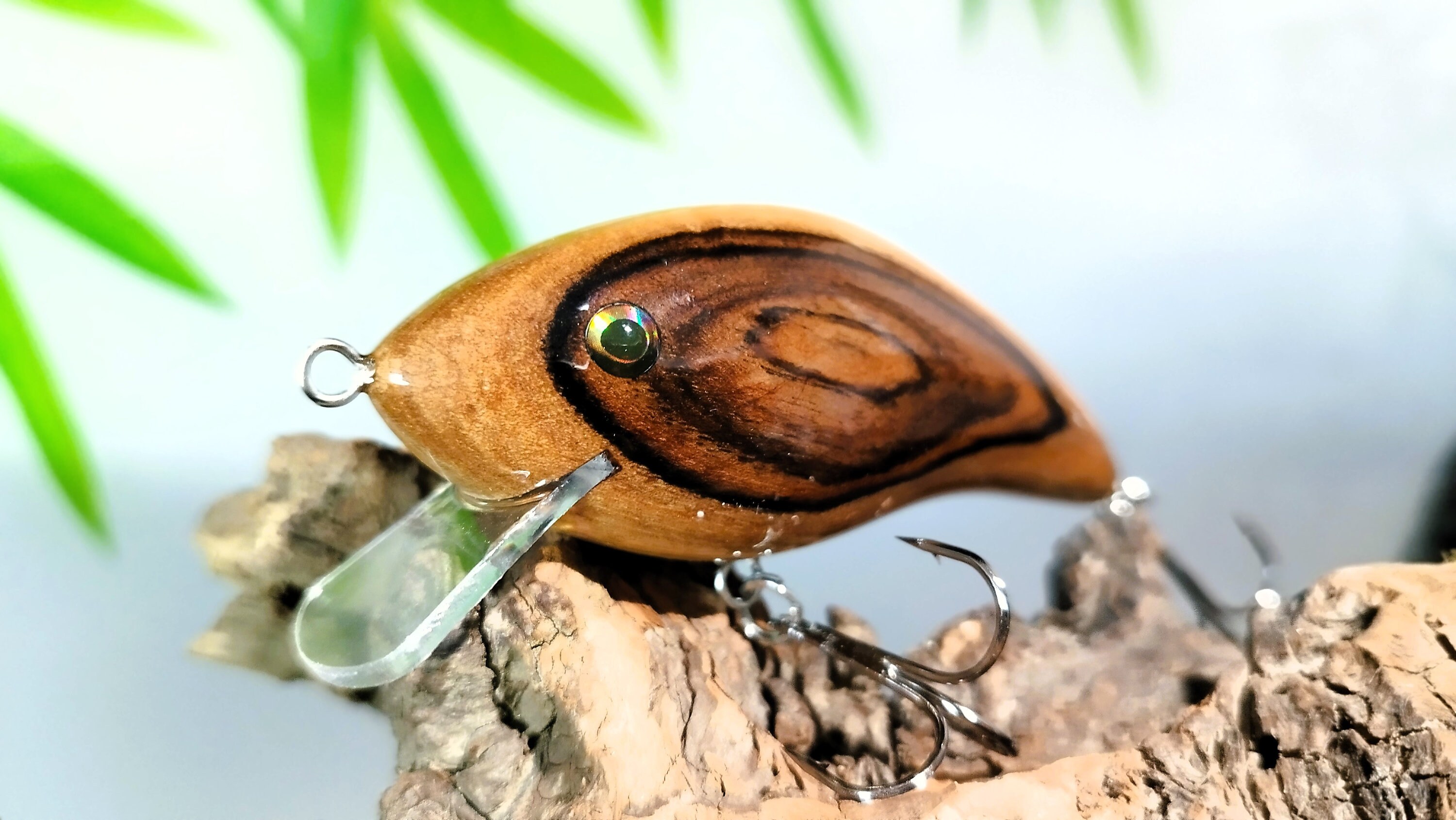 Wooden Fishing Lure, Handmade Fishing Lure, Walnut Wood Fishing Lure - Etsy