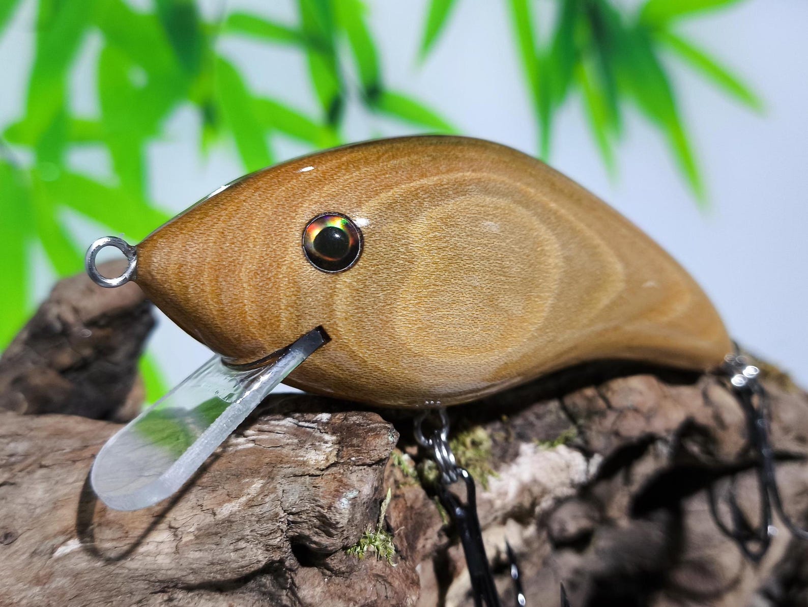 Wooden Fishing Lure, Handmade Walnut Lure - Etsy UK