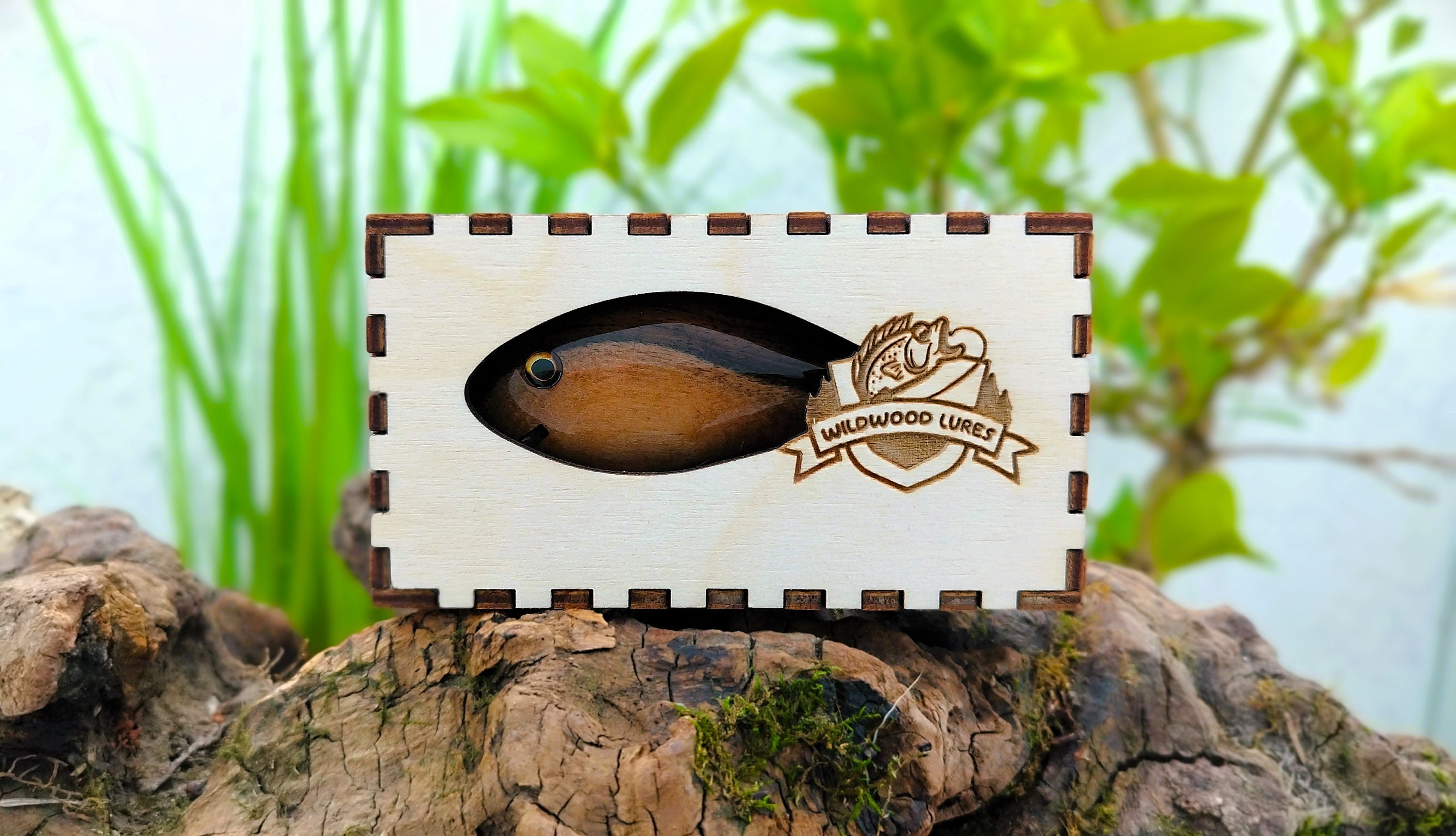 Wooden Fishing Lure, Handmade Fishing Lure, Walnut Wood Fishing Lure - Etsy