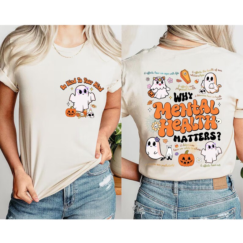 Why Mental Health Matters Png, Spooky Halloween, Mental Health ...