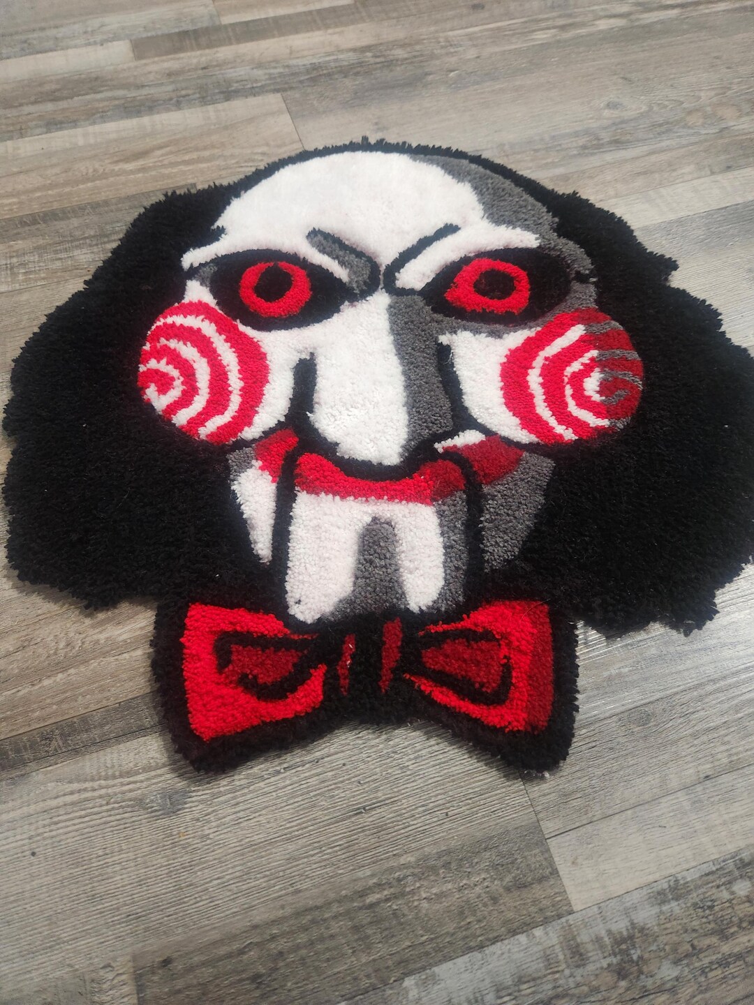 Scary Clown Tuft Rug Bedroom Rug Custom Home Decor - Etsy