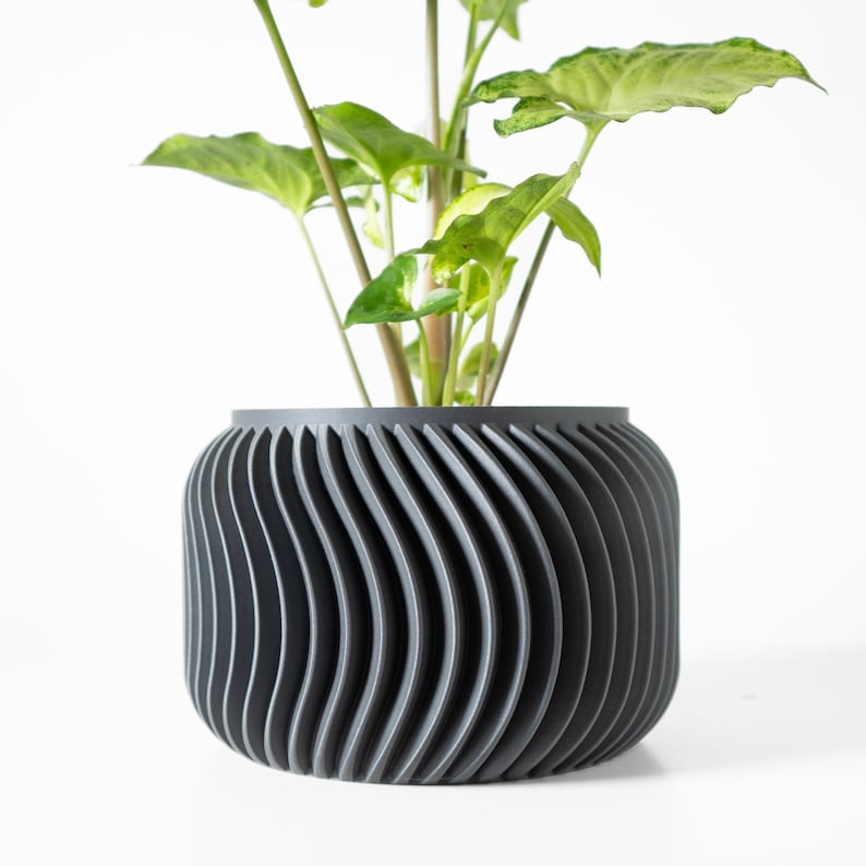 The Vilex Planter - Elevate Your Plant Display - Unique 3D Printed Pot ...