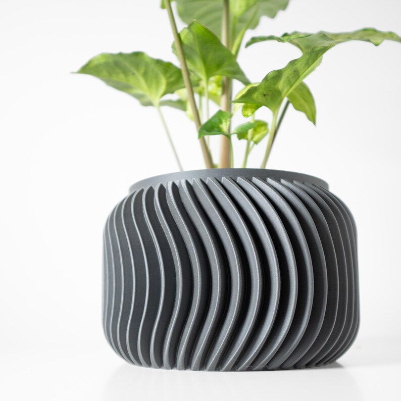 The Vilex Planter - Elevate Your Plant Display - Unique 3D Printed Pot ...