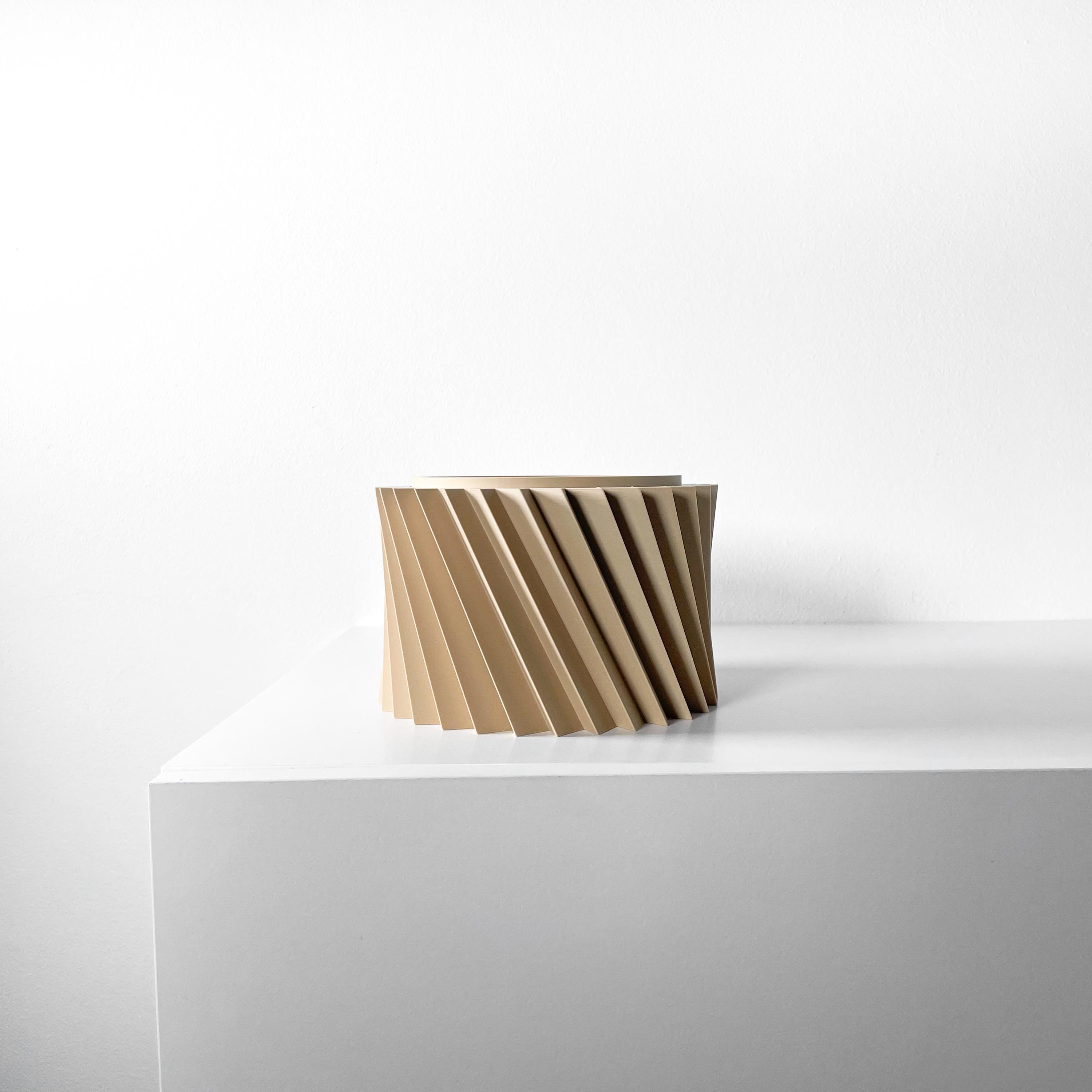 The Wiron Planter - Elevate Your Plant Display - Unique 3D Printed Pot ...