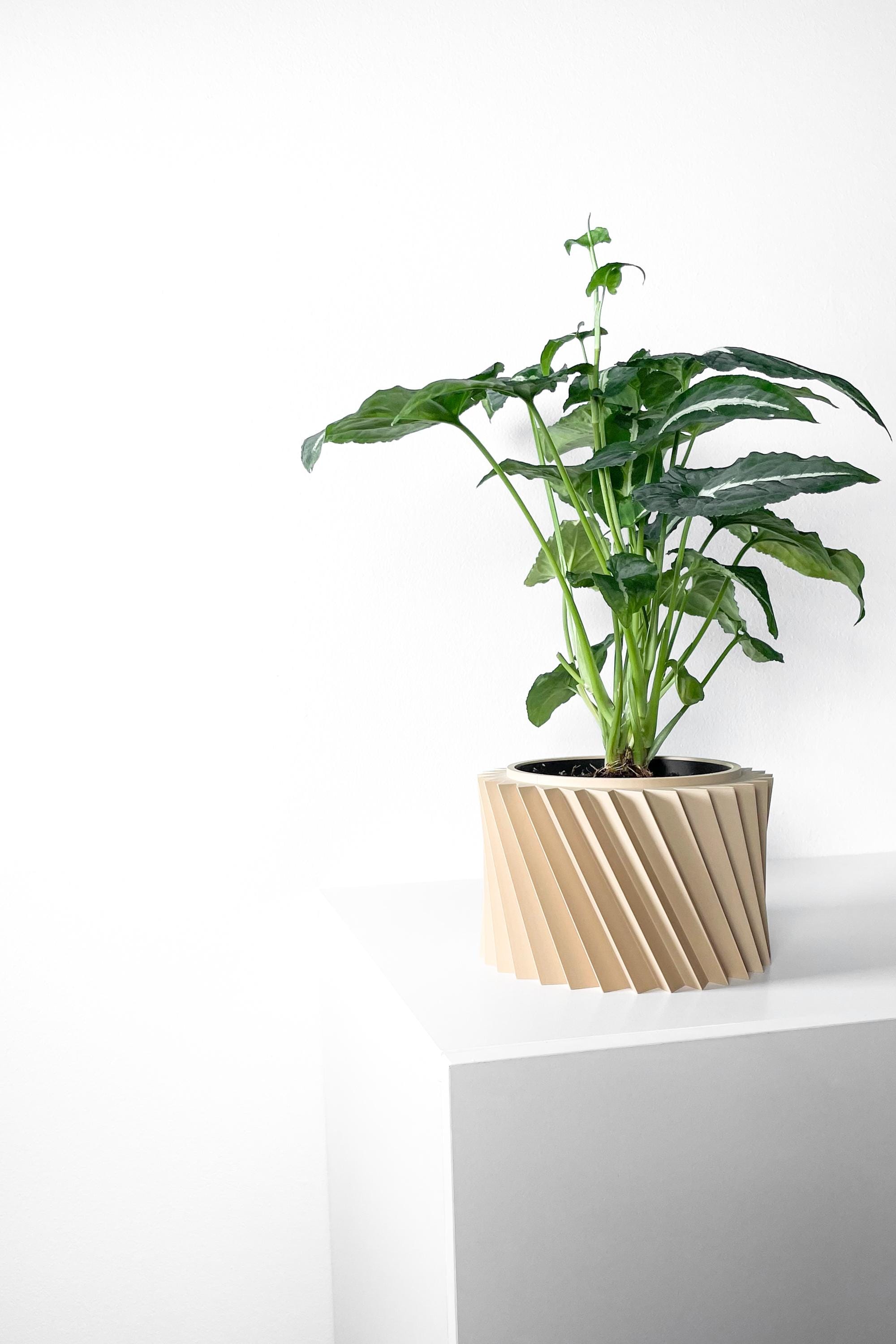 The Wiron Planter - Elevate Your Plant Display - Unique 3D Printed Pot ...