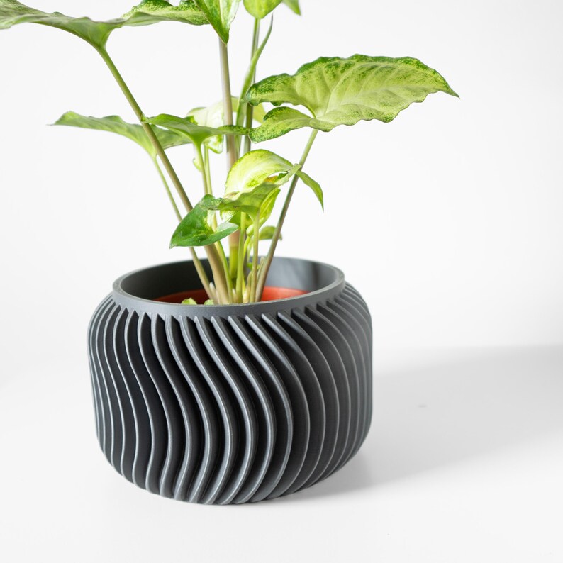 The Vilex Planter - Elevate Your Plant Display - Unique 3D Printed Pot ...