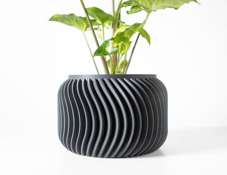 The Vilex Planter - Elevate Your Plant Display - Unique 3D Printed Pot ...