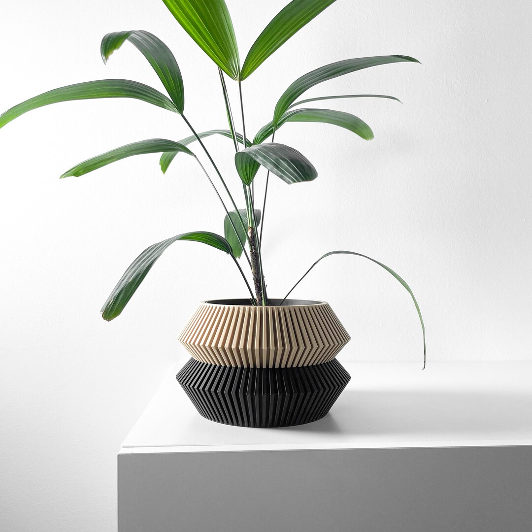 The Wenra Planter - Elevate Your Plant Display - Unique 3D Printed Pot ...