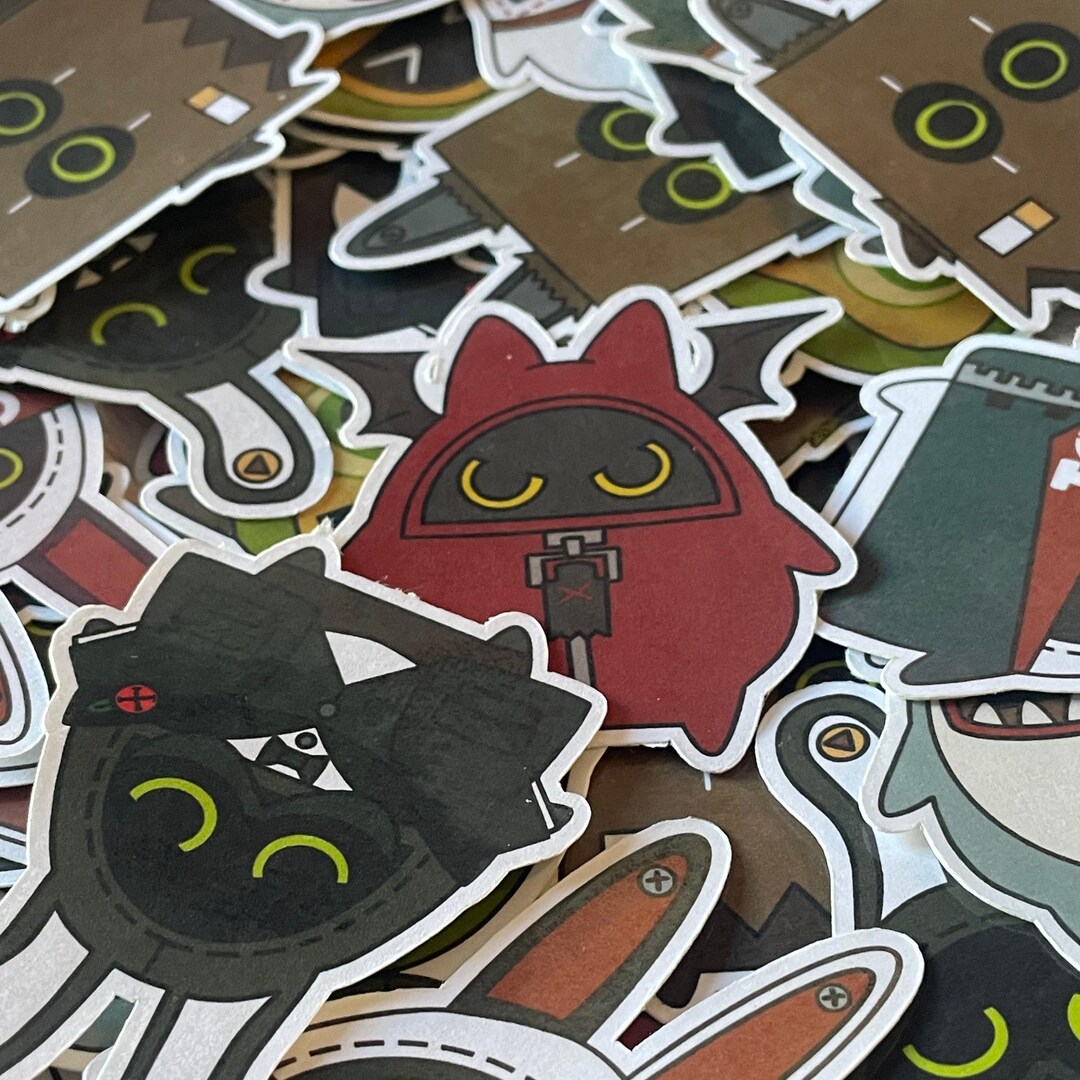 Zenless Zone Zero | Bangboo Stickers Gacha Packs(3pcs), Full Sets - Etsy
