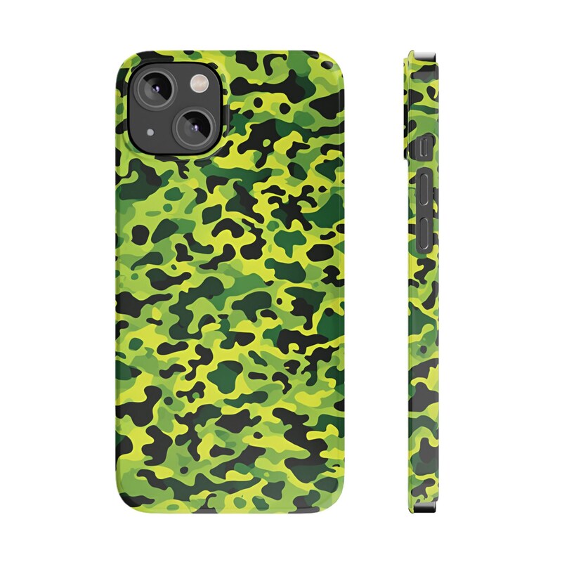 Lime Green Camo - Etsy