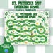 Custom Board Game Canva Template: St. Patrick's Day Party (digital ...