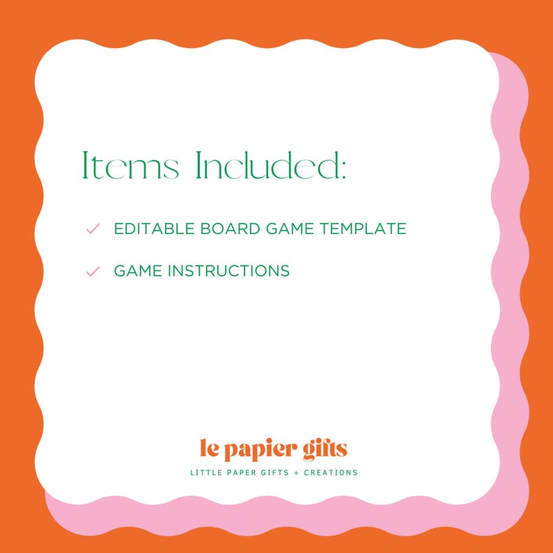 Custom Board Game Canva Template: Camp Bachelorette Party (digital ...