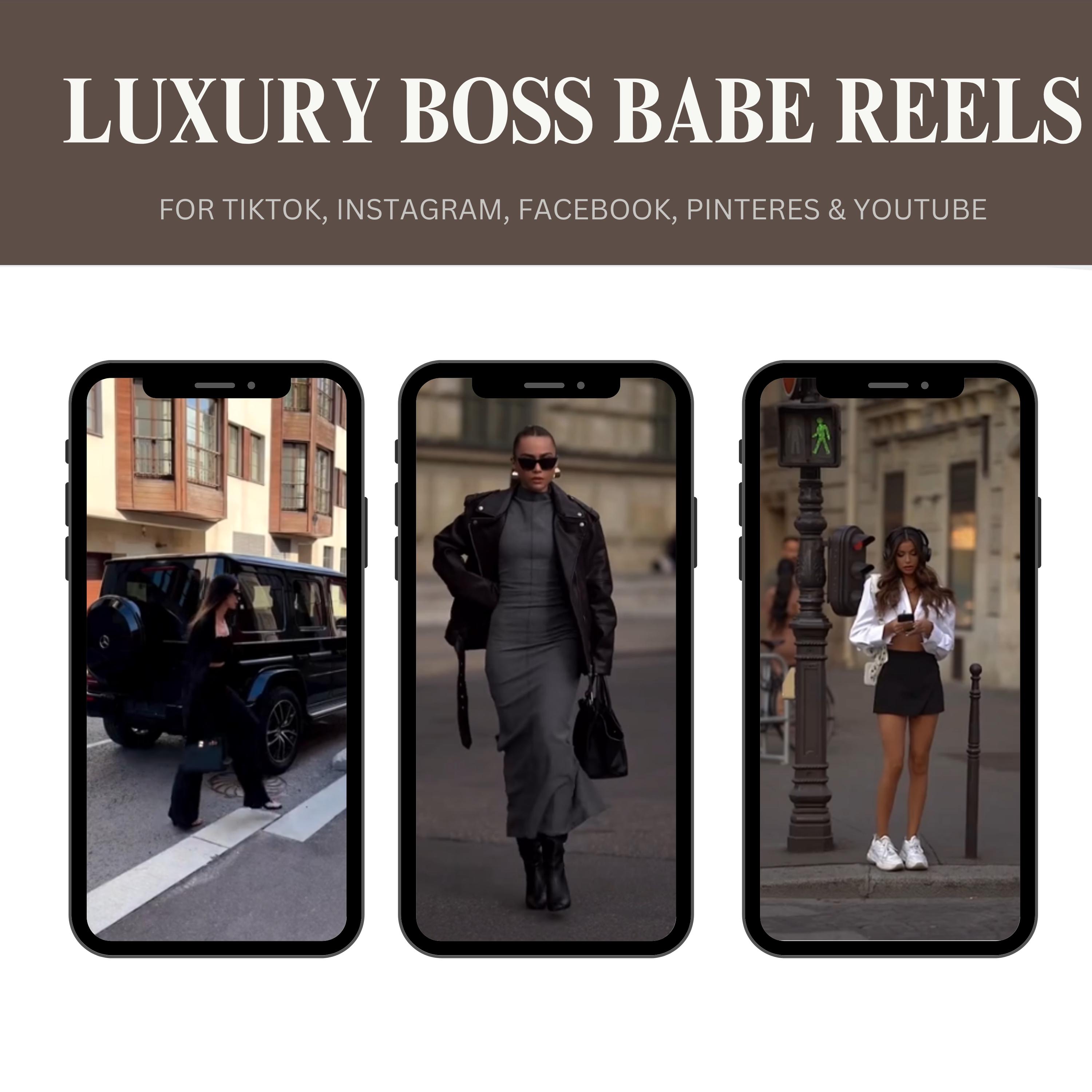 2000+ Luxury Aesthetic Boss Babe Reels Bundle, Faceless Marketing, Digital Marketing, Master ...