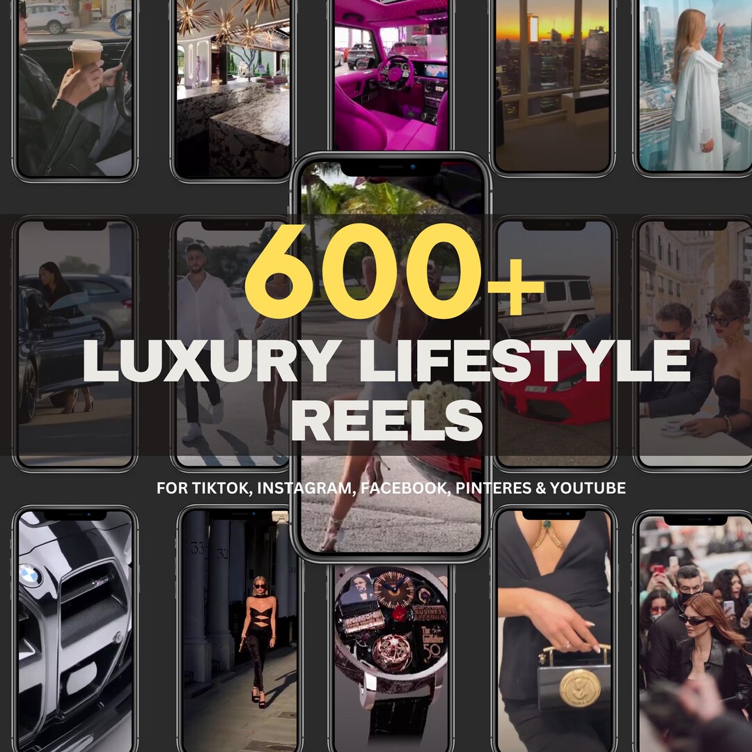 600+ Viral Luxury Rich Lifestyle Videos Reels, Cars , Yacht, Plane ...