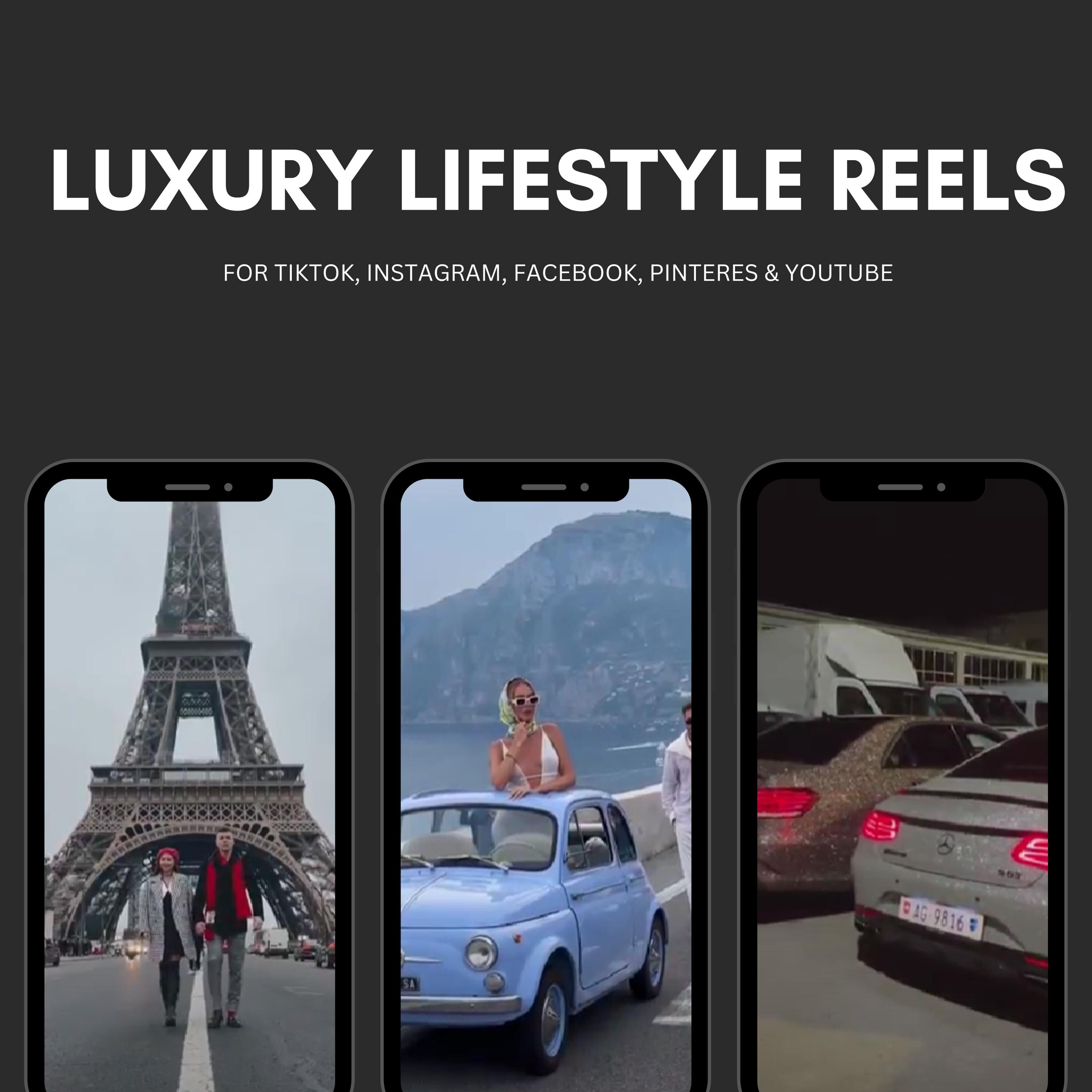 600+ Viral Luxury Rich Lifestyle Videos Reels, Cars , Yacht, Plane ...