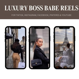 2000+ Luxury Aesthetic Boss Babe Reels Bundle, Faceless Marketing ...