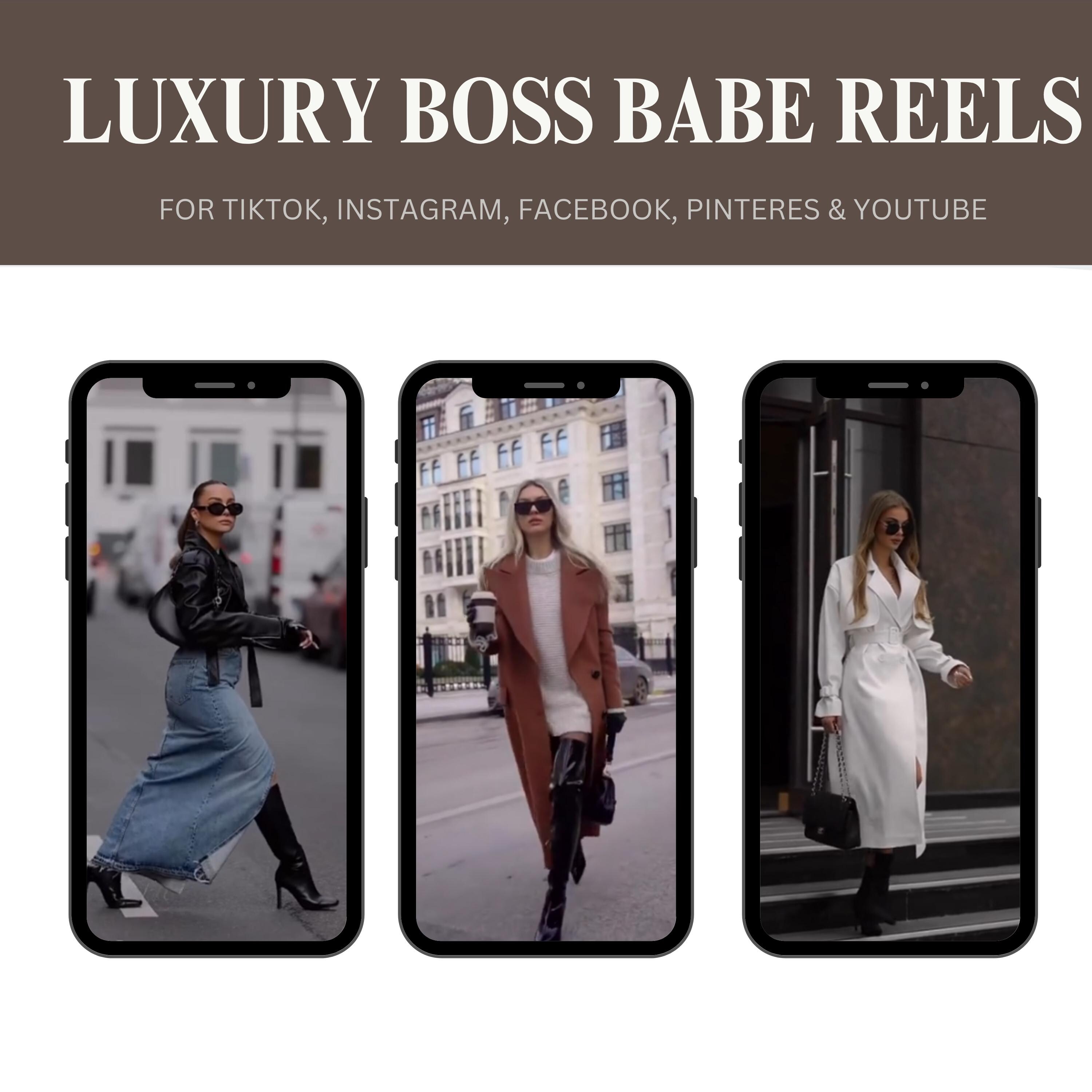 2000+ Luxury Aesthetic Boss Babe Reels Bundle, Faceless Marketing, Digital Marketing, Master ...