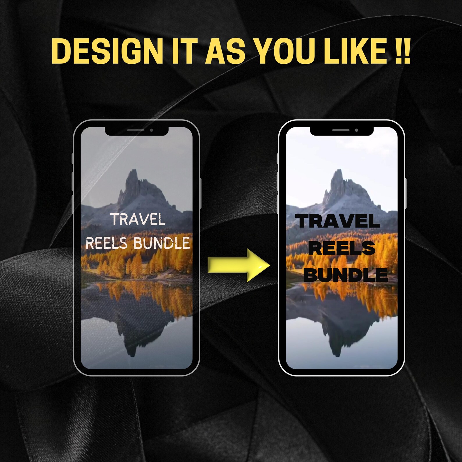 600+ Faceless Travel Reels Bundle | Travel Reels, Instagram Reels ...