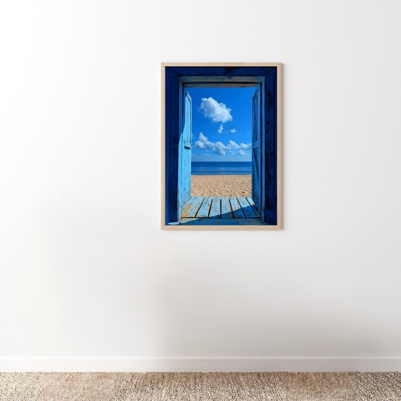 Open Door to the Sea - Etsy
