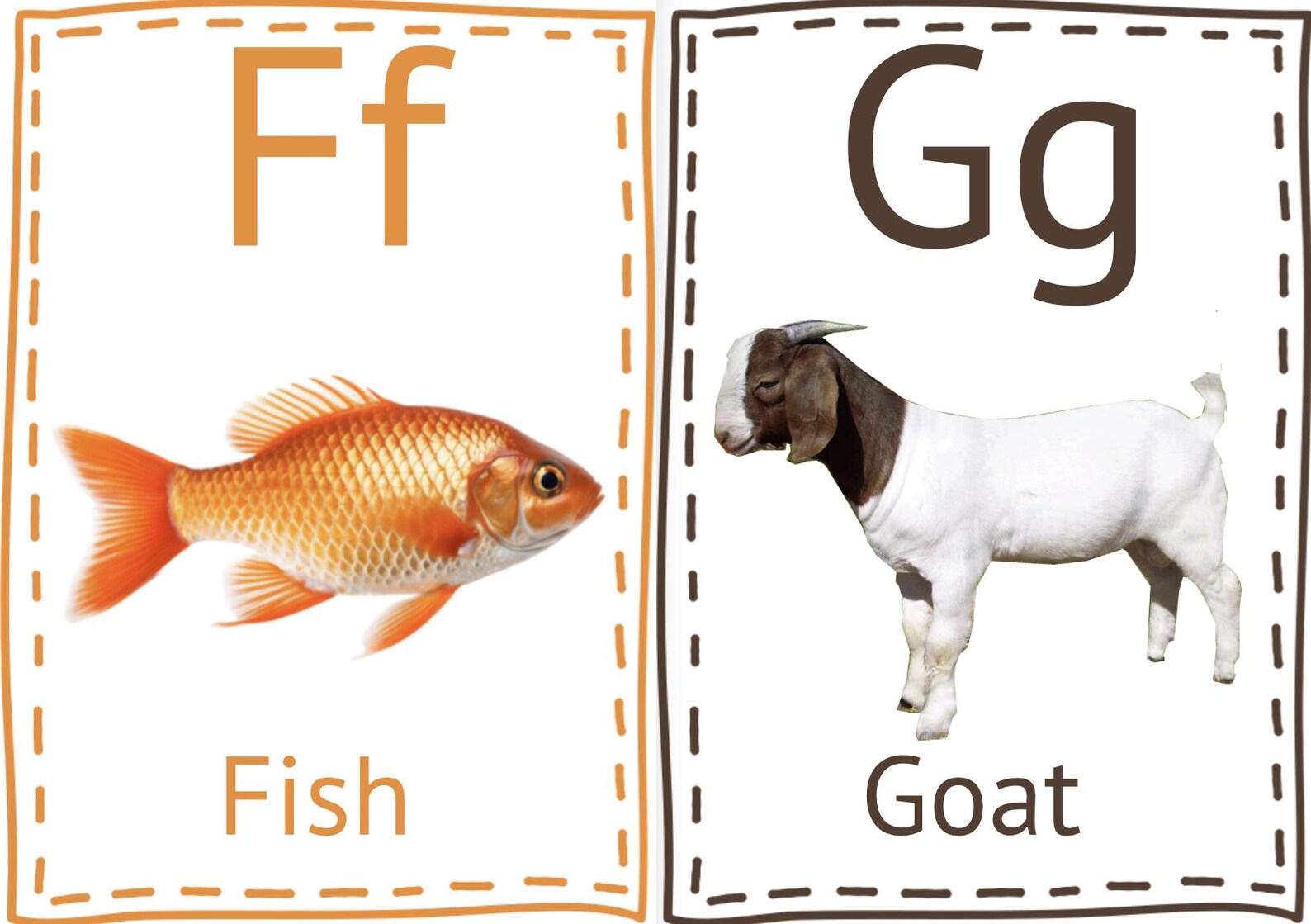 Printable ABC Flashcards | Digital Alphabet Cards for Kids - Etsy