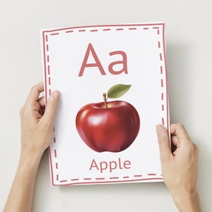 Printable ABC Flashcards | Digital Alphabet Cards for Kids - Etsy