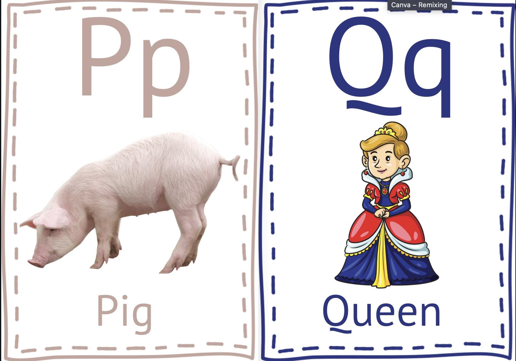 Printable ABC Flashcards | Digital Alphabet Cards for Kids - Etsy