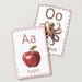 Printable ABC Flashcards | Digital Alphabet Cards for Kids - Etsy