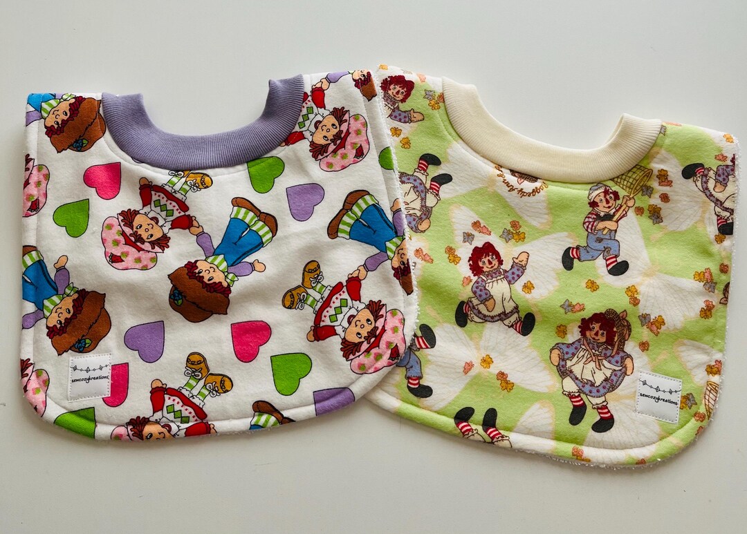 Baby Pull Over Feeding Bib, Set of 2 - Etsy