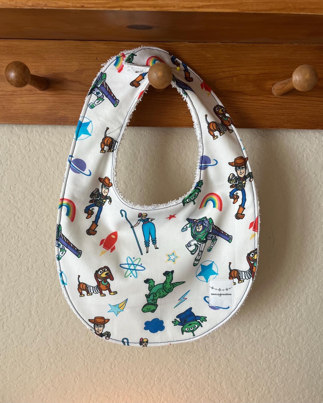 Toy Story Toddler Baby Bib - Etsy