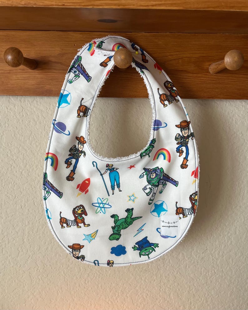 Toy Story Toddler Baby Bib - Etsy