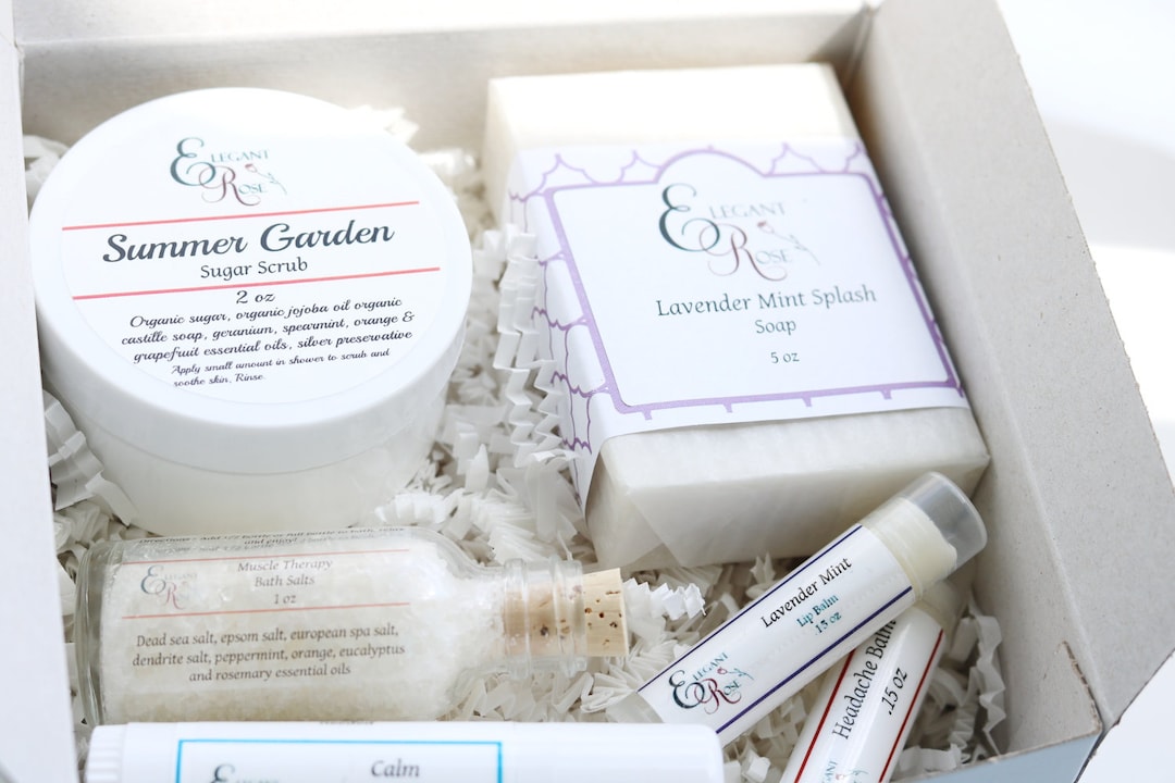 Spa Gift Set Gift Idea Gift for Her Mother's Day Gift - Etsy