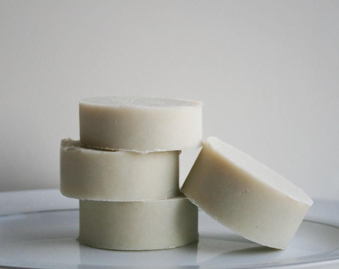 Peppermint Eucalyptus Shaving Soap Bar Essential Oil Shaving Soap ...