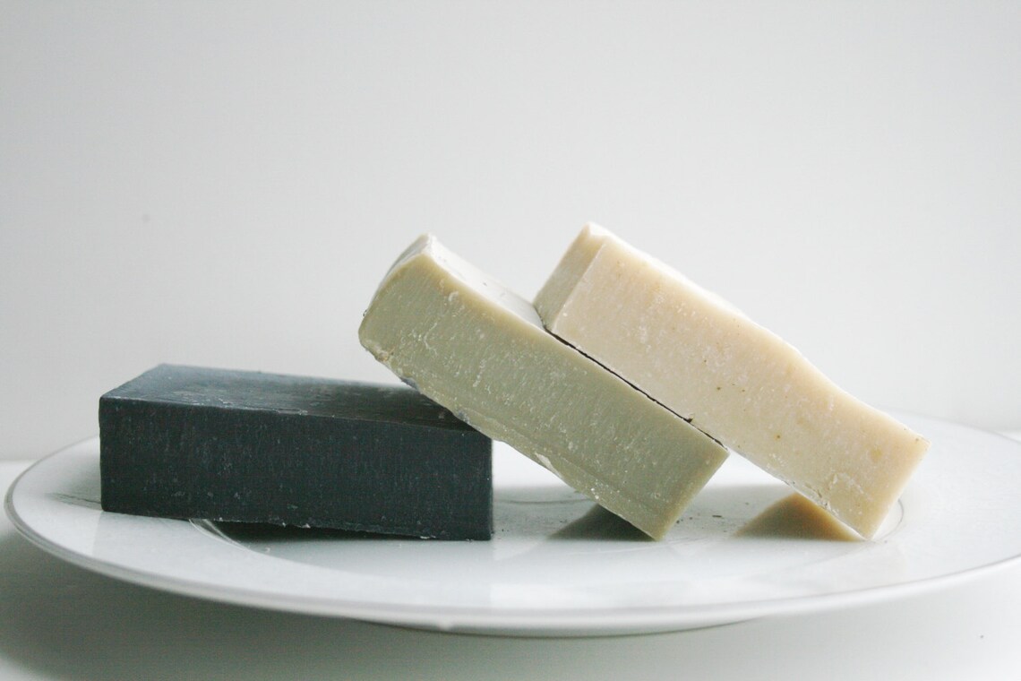 Detox Soap Set Natural Skin Care Essential Oil Soaps FREE - Etsy