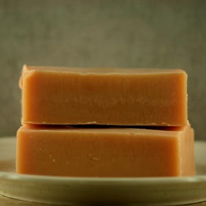 Sandalwood Turmeric Soap Bar: Babassu Oil, Sensitive Skin - Etsy