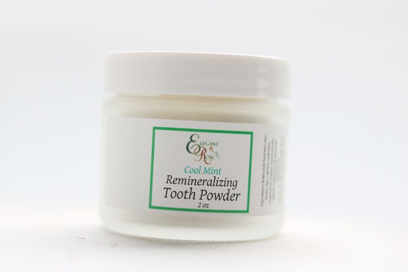 TOOTH POWDER Natural Remineralizing Toothpowder Clay - Etsy