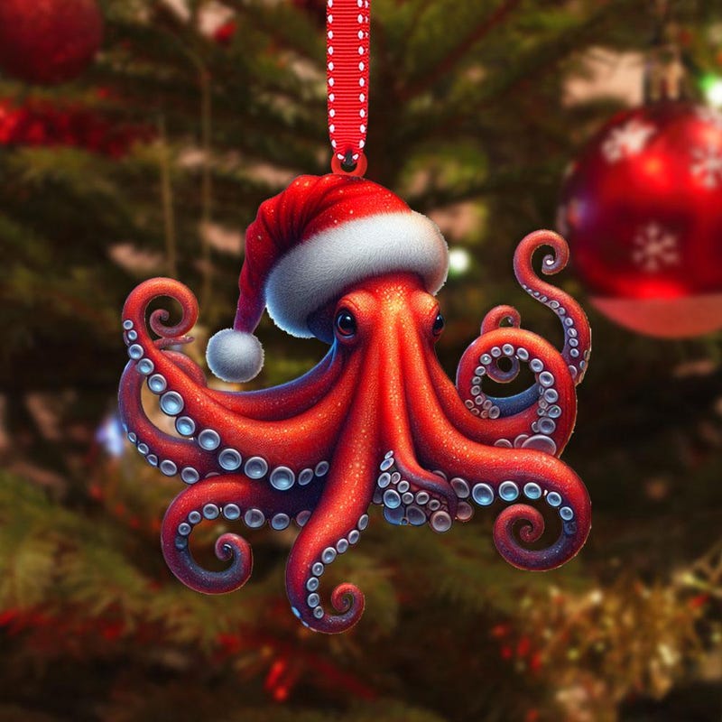 Octopus - Etsy