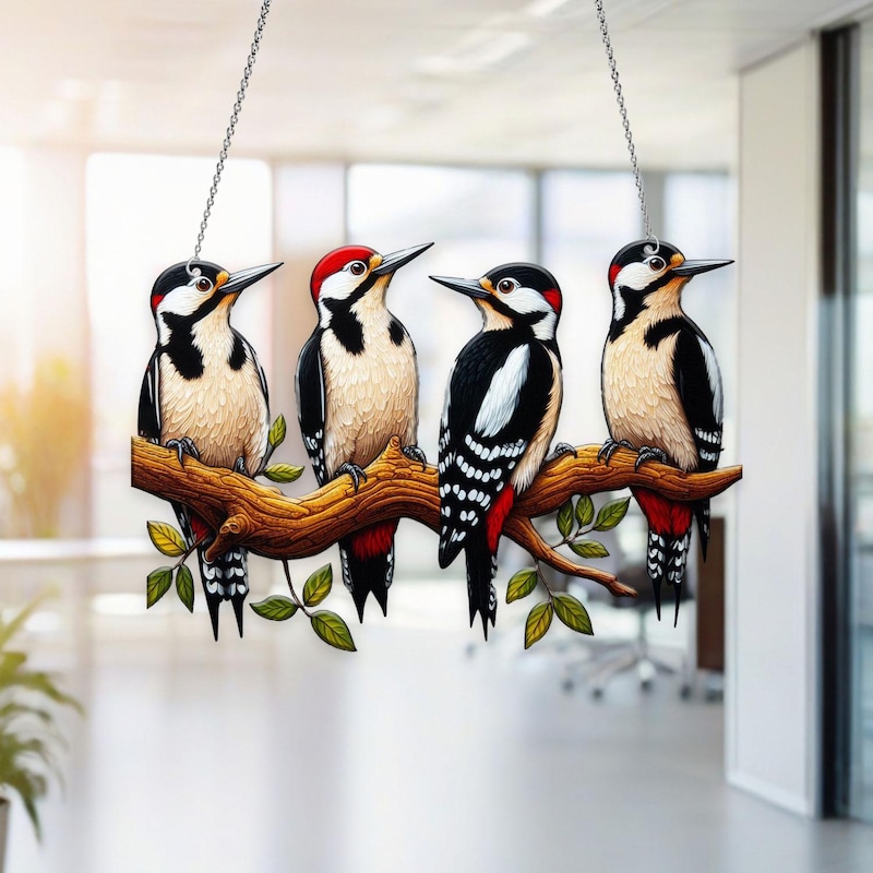 Woodpecker - Etsy