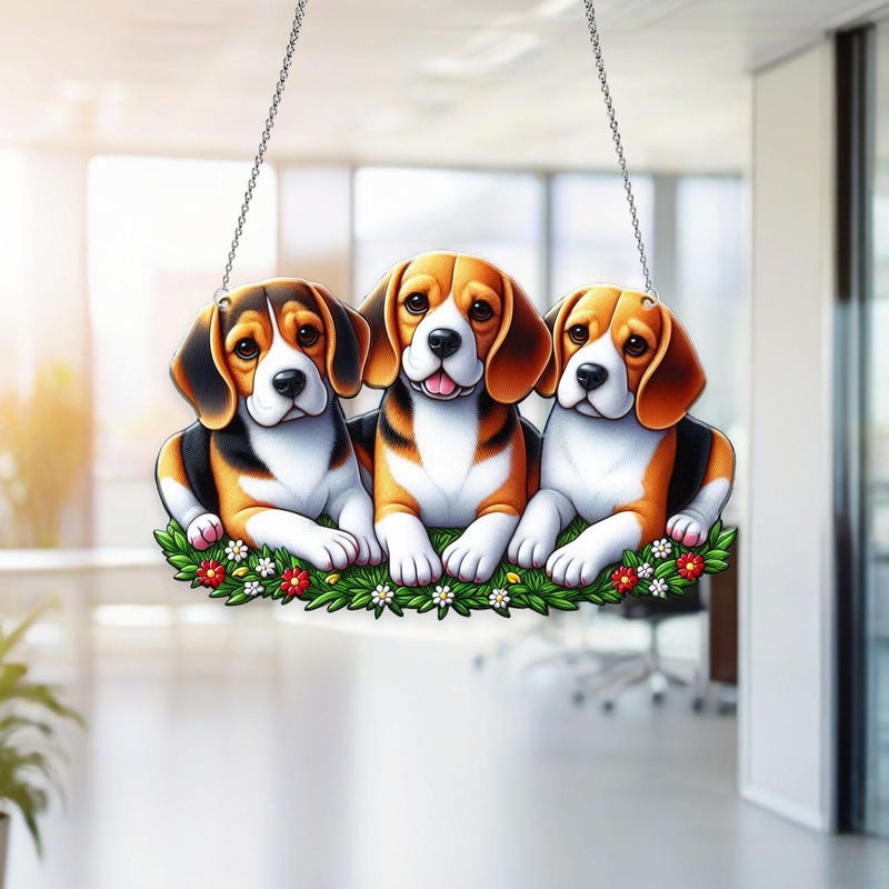 Beagle Decor - Etsy