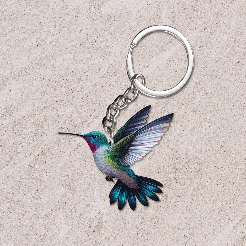 Hanging Hummingbird Chain - Etsy