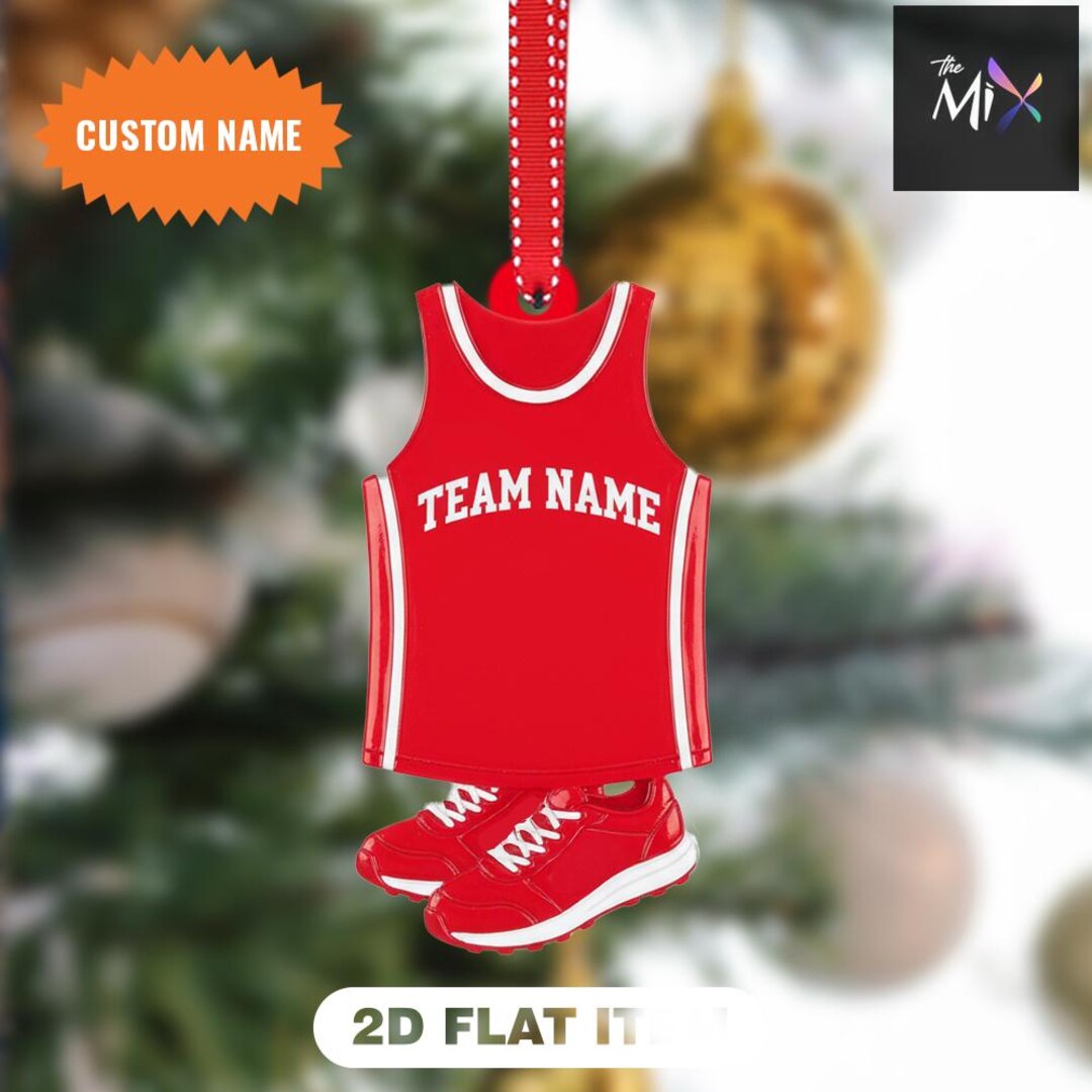 Custom Runner Ornament, Running Christmas Ornament, Gift for Marathon ...