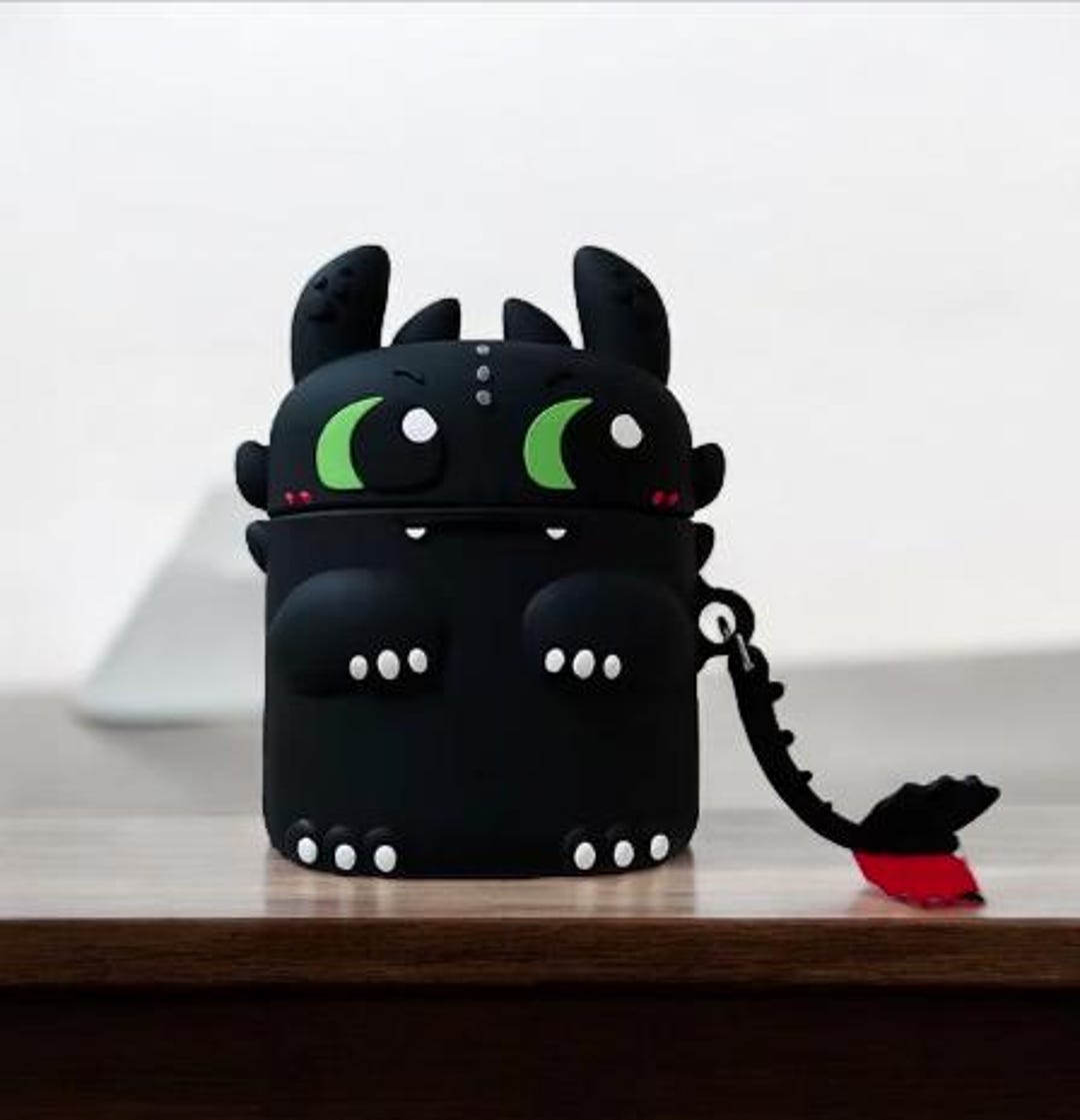 How to Train Your Dragon Cute Toothless AirPod Case - Etsy