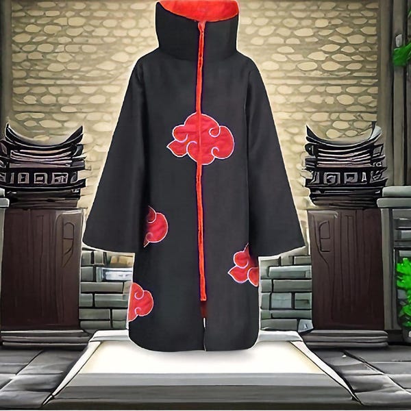 Akatsuki Robe - Etsy