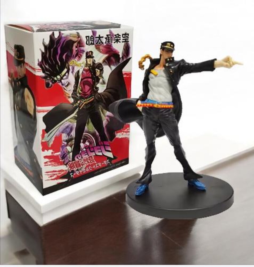 Jotaro Kujo Figure 17cm - Etsy Australia