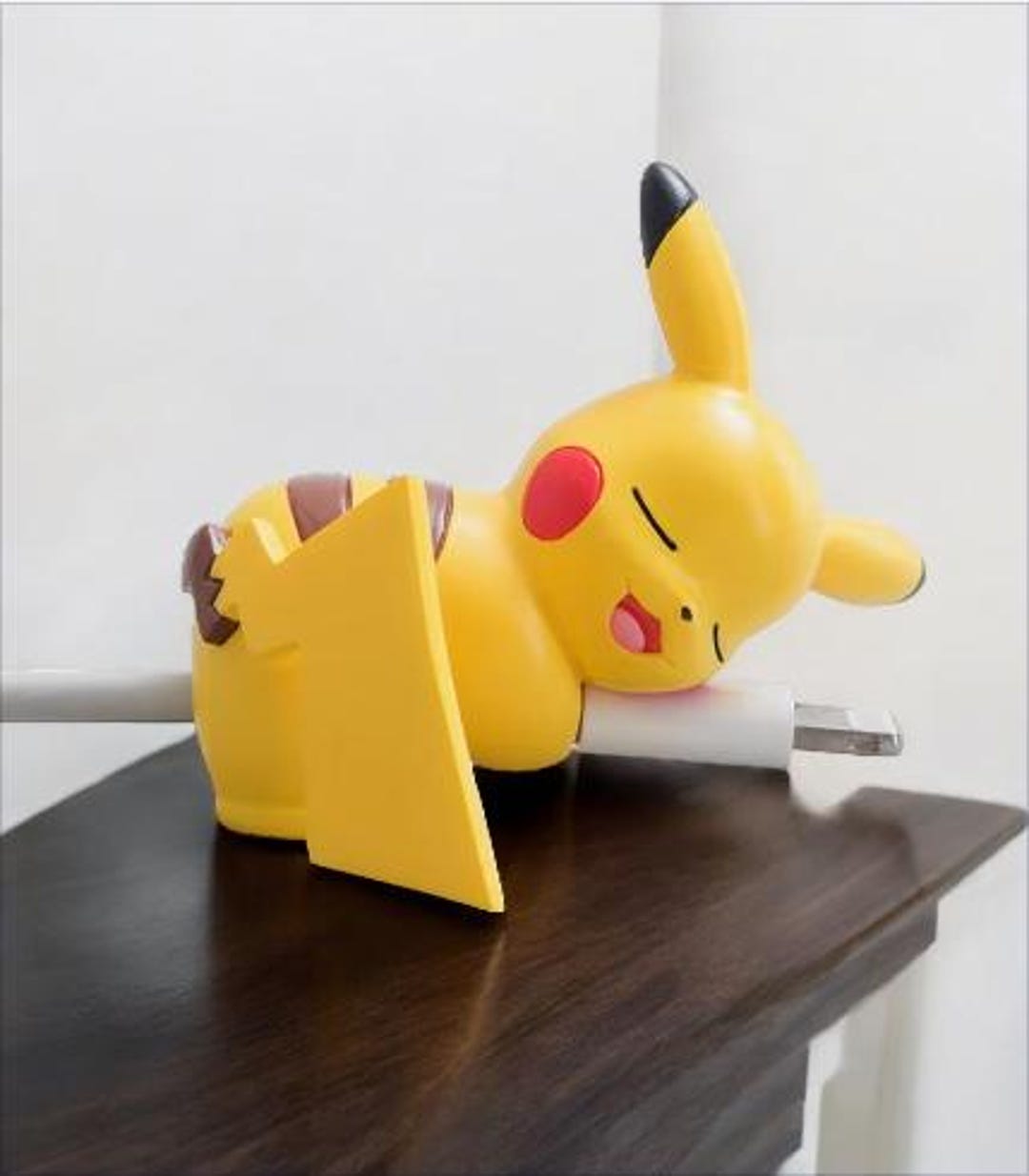 Pikachu Charging Cable Figure - Etsy