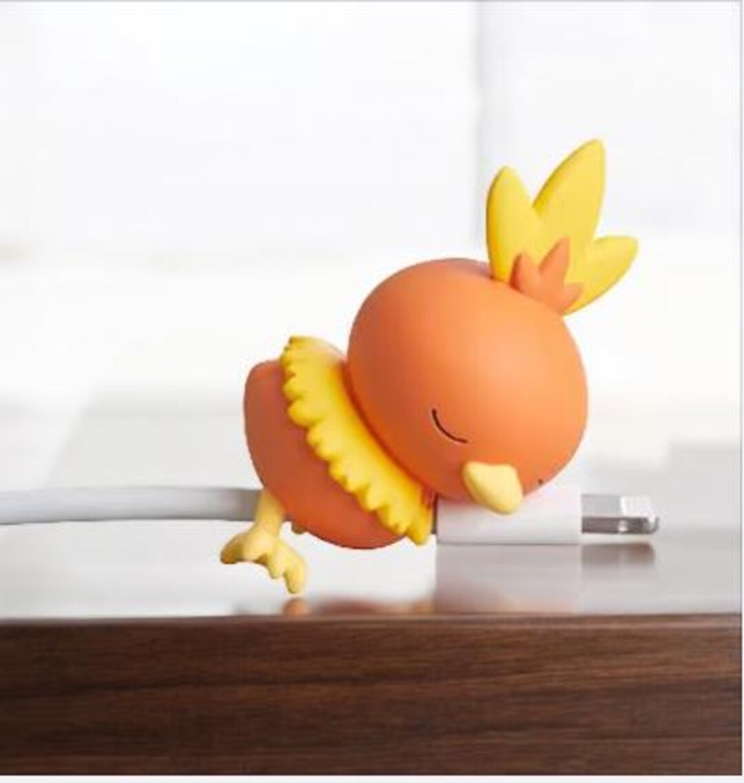 Torchic Pokemon Charger Figure - Etsy