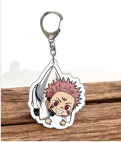 Jujutsu Kaisen Keychains - Etsy
