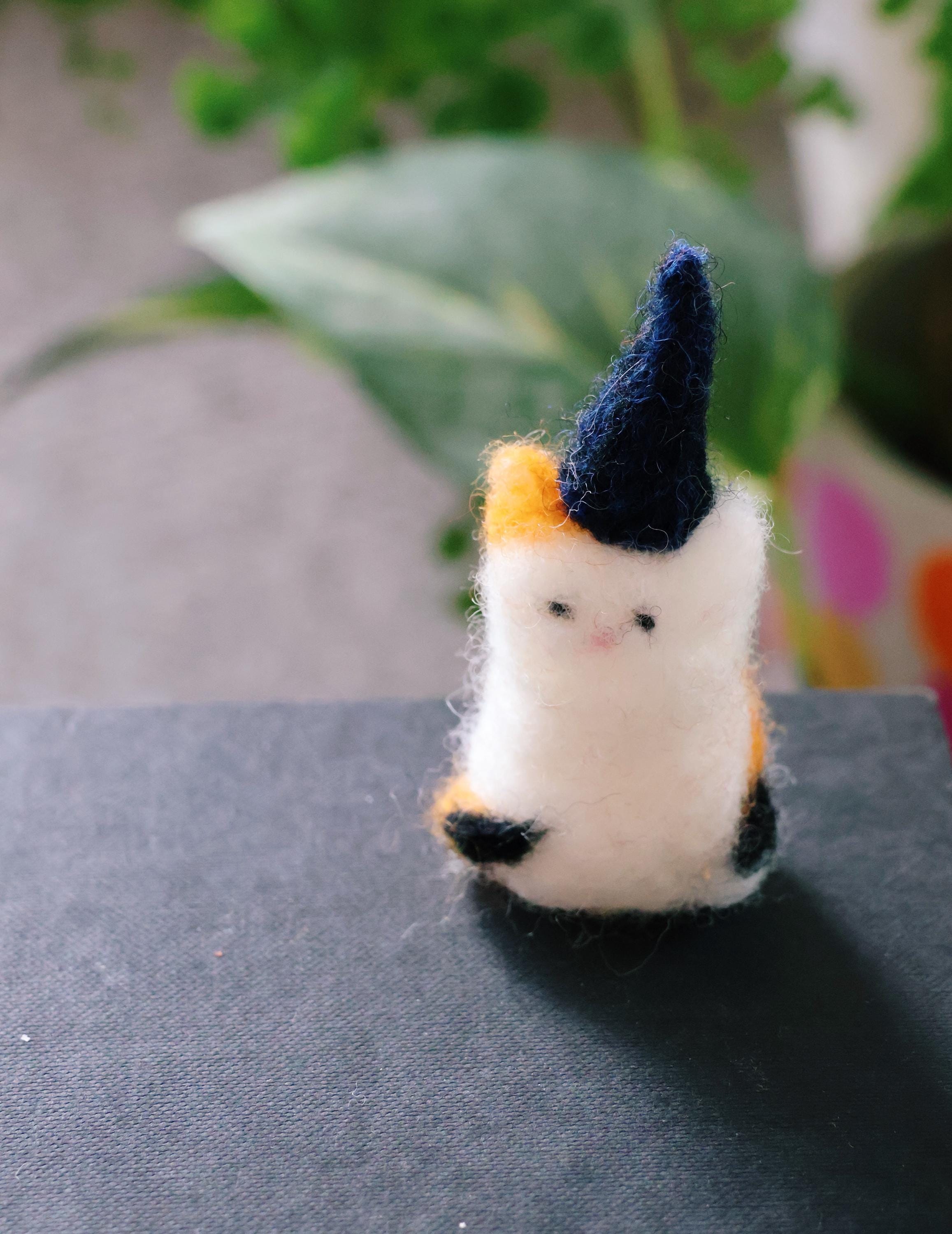Felt Calico Cat - Etsy